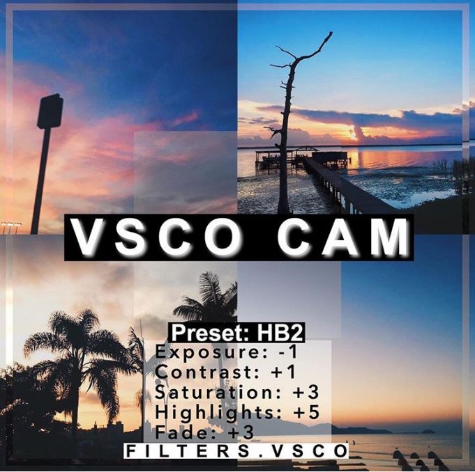 VSCO: Công thức thần thánh cho những chuyến đi