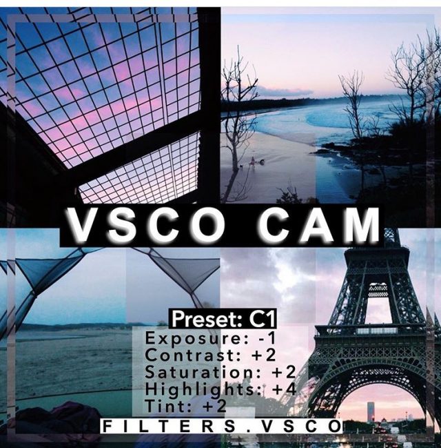 VSCO: Công thức thần thánh cho những chuyến đi